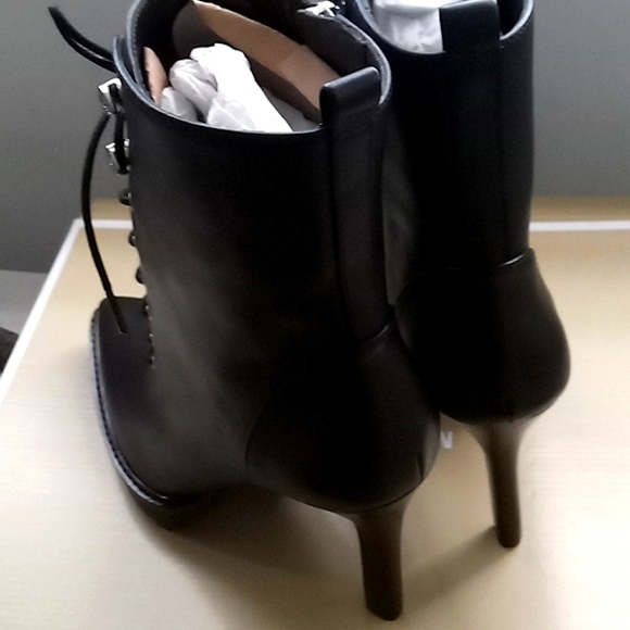 MICHAEL Michael Kors | Shoes | Michael Kors Kyle Lace Up Booties | Poshmark